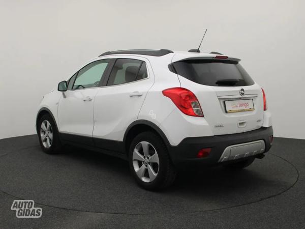 Balts Opel Mokka 2016 Viļņa, ar dzinēja tilpumu 1.40 L un nobraukumu 115 tūkst. km par 10499 €, foto 7 vietnē AUTOMOTO.COM.LV