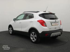 Белый Опель Mokka 2016 в Вильнюс, объемом двигателя 1.40 л и пробегом 115 тыс. км за 10499 €, фото 8 на AUTOMOTO.COM.LV