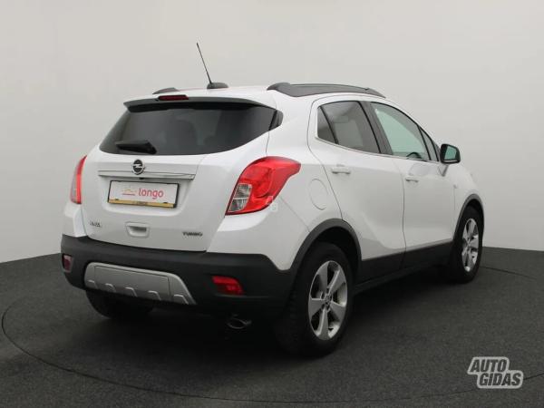 Balts Opel Mokka 2016 Viļņa, ar dzinēja tilpumu 1.40 L un nobraukumu 115 tūkst. km par 10499 €, foto 8 vietnē AUTOMOTO.COM.LV