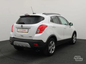 Белый Опель Mokka 2016 в Вильнюс, объемом двигателя 1.40 л и пробегом 115 тыс. км за 10499 €, фото 9 на AUTOMOTO.COM.LV