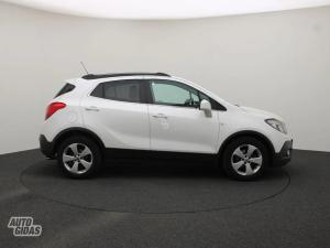 Белый Опель Mokka 2016 в Вильнюс, объемом двигателя 1.40 л и пробегом 115 тыс. км за 10499 €, фото 10 на AUTOMOTO.COM.LV