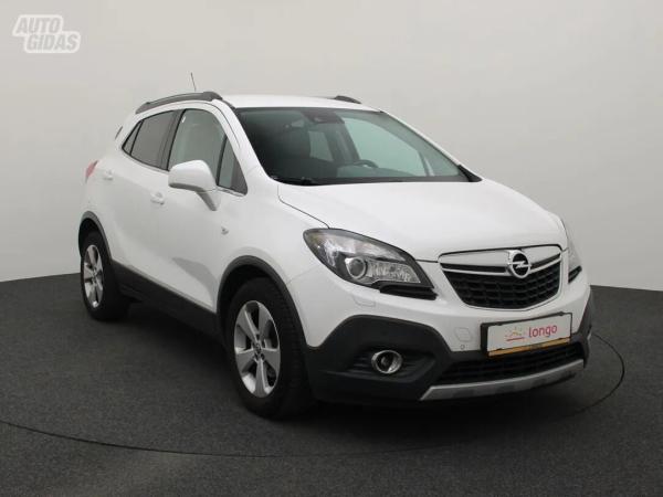 Balts Opel Mokka 2016 Viļņa, ar dzinēja tilpumu 1.40 L un nobraukumu 115 tūkst. km par 10499 €, foto 10 vietnē AUTOMOTO.COM.LV