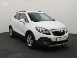 Белый Опель Mokka 2016 в Вильнюс, объемом двигателя 1.40 л и пробегом 115 тыс. км за 10499 €, фото 11 на AUTOMOTO.COM.LV