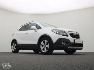 Белый Опель Mokka 2016 в Вильнюс, объемом двигателя 1.40 л и пробегом 115 тыс. км за 10499 €, фото 12 на AUTOMOTO.COM.LV