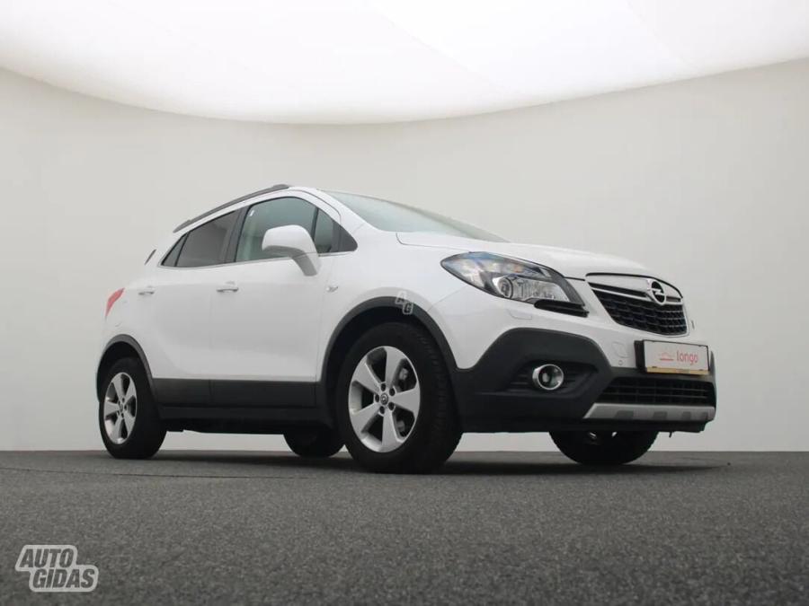 Белый Опель Mokka 2016 в Вильнюс, объемом двигателя 1.40 л и пробегом 115 тыс. км за 10499 €, фото 12 на AUTOMOTO.COM.LV