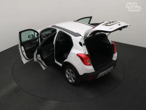 Белый Опель Mokka 2016 в Вильнюс, объемом двигателя 1.40 л и пробегом 115 тыс. км за 10499 €, фото 14 на AUTOMOTO.COM.LV
