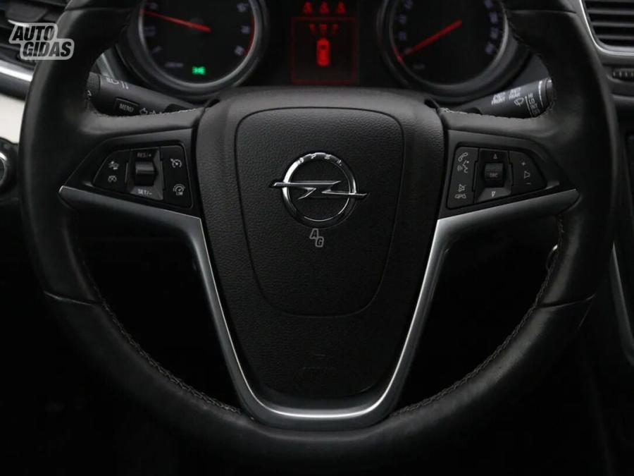 Белый Опель Mokka 2016 в Вильнюс, объемом двигателя 1.40 л и пробегом 115 тыс. км за 10499 €, фото 19 на AUTOMOTO.COM.LV