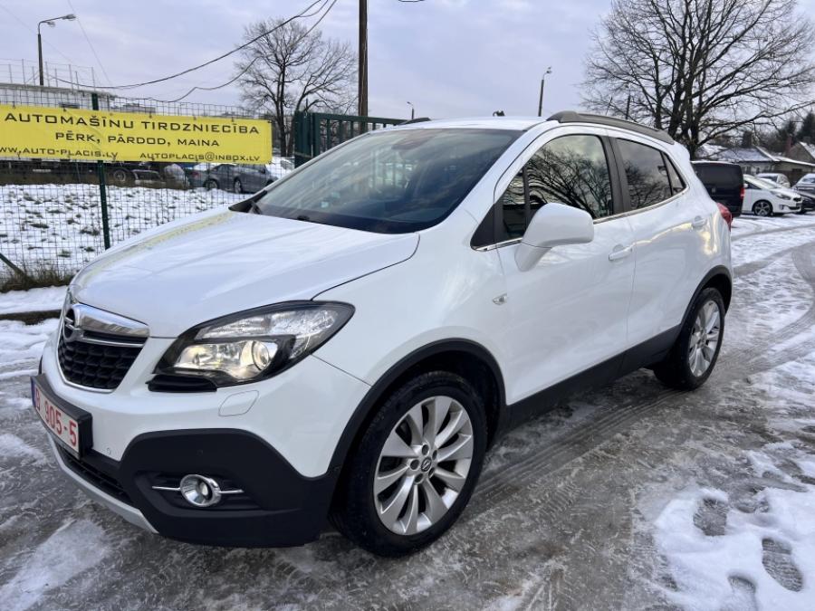 Balts Opel Mokka 2016 Rīga, ar dzinēja tilpumu 1.60 L un nobraukumu 228 tūkst. km par 8550 €, foto 1 vietnē AUTOMOTO.COM.LV