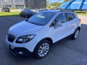 Balts Opel Mokka 2016 Rīga, ar dzinēja tilpumu 1.60 L un nobraukumu 228 tūkst. km par 8550 €, foto 3 vietnē AUTOMOTO.COM.LV