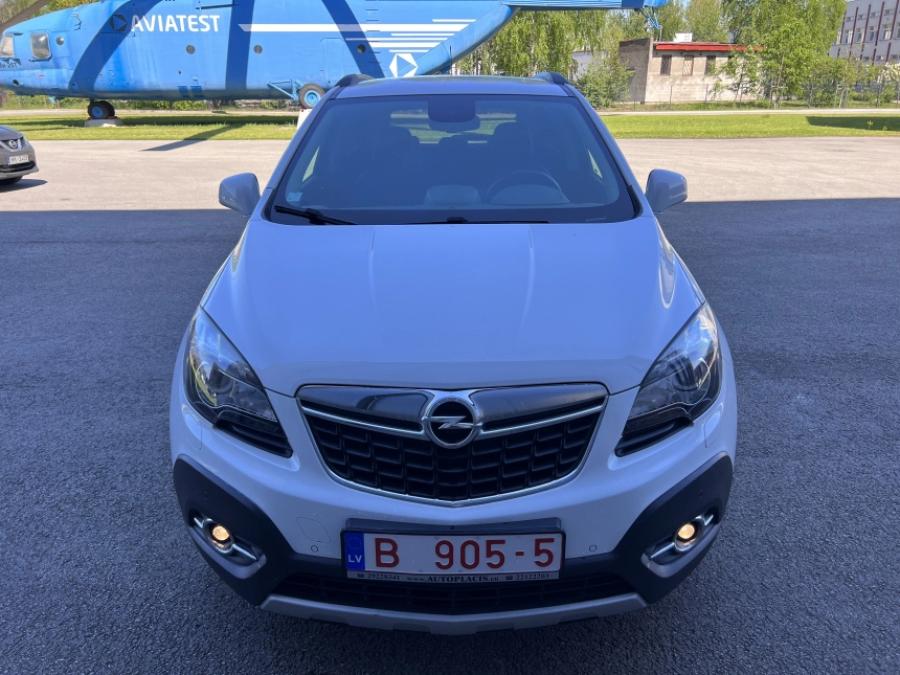 Balts Opel Mokka 2016 Rīga, ar dzinēja tilpumu 1.60 L un nobraukumu 228 tūkst. km par 8550 €, foto 13 vietnē AUTOMOTO.COM.LV