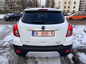 Balts Opel Mokka 2016 Rīga, ar dzinēja tilpumu 1.60 L un nobraukumu 228 tūkst. km par 8550 €, foto 14 vietnē AUTOMOTO.COM.LV