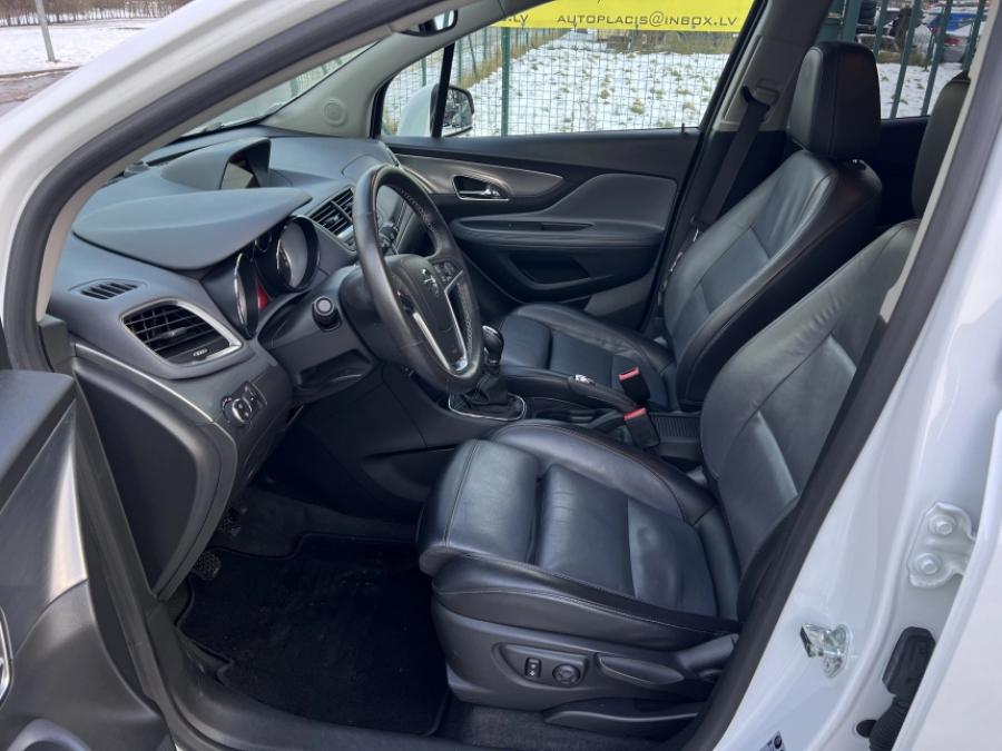 Balts Opel Mokka 2016 Rīga, ar dzinēja tilpumu 1.60 L un nobraukumu 228 tūkst. km par 8550 €, foto 20 vietnē AUTOMOTO.COM.LV