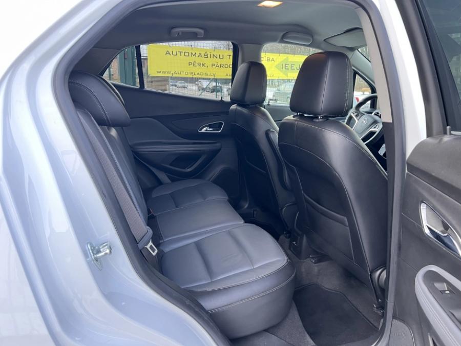 Balts Opel Mokka 2016 Rīga, ar dzinēja tilpumu 1.60 L un nobraukumu 228 tūkst. km par 8550 €, foto 25 vietnē AUTOMOTO.COM.LV