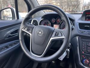 Balts Opel Mokka 2016 Rīga, ar dzinēja tilpumu 1.60 L un nobraukumu 228 tūkst. km par 8550 €, foto 30 vietnē AUTOMOTO.COM.LV