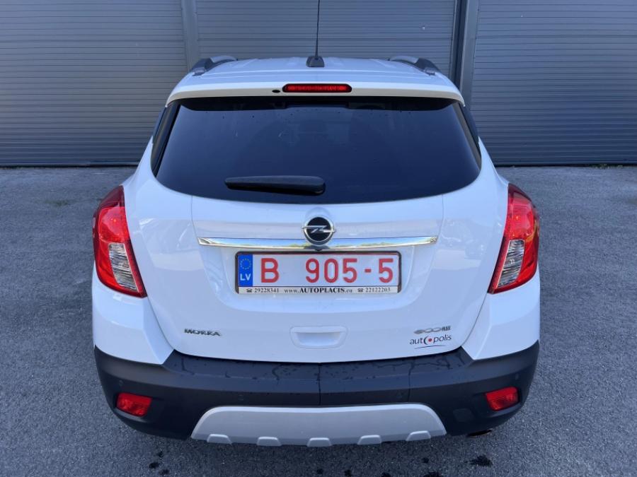 Balts Opel Mokka 2016 Rīga, ar dzinēja tilpumu 1.60 L un nobraukumu 228 tūkst. km par 8550 €, foto 48 vietnē AUTOMOTO.COM.LV
