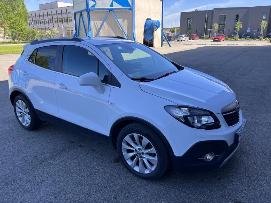 Balts Opel Mokka 2016 Rīga, ar dzinēja tilpumu 1.60 L un nobraukumu 228 tūkst. km par 8550 €, foto 50 vietnē AUTOMOTO.COM.LV