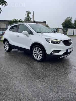 Белый Опель Mokka 2016 в Елгава, объемом двигателя 1.60 л и пробегом 157 тыс. км за 9500 €, фото  на AUTOMOTO.COM.LV