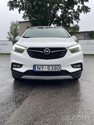 Белый Опель Mokka 2016 в Елгава, объемом двигателя 1.60 л и пробегом 157 тыс. км за 9500 €, фото 3 на AUTOMOTO.COM.LV