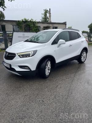 Белый Опель Mokka 2016 в Елгава, объемом двигателя 1.60 л и пробегом 157 тыс. км за 9500 €, фото 4 на AUTOMOTO.COM.LV