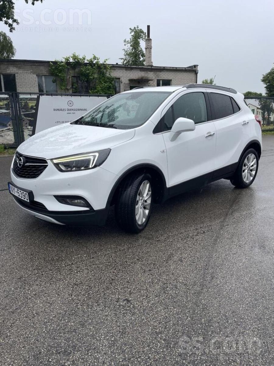 Белый Опель Mokka 2016 в Елгава, объемом двигателя 1.60 л и пробегом 157 тыс. км за 9500 €, фото 4 на AUTOMOTO.COM.LV