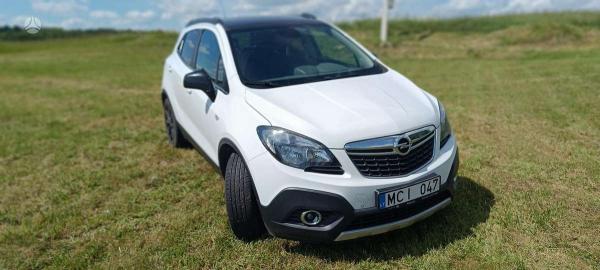 Balts Opel Mokka 2016 Viļņa, ar dzinēja tilpumu 1.60 L un nobraukumu 244 tūkst. km par 6700 €, foto 1 vietnē AUTOMOTO.COM.LV