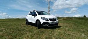Белый Опель Mokka 2016 в Вильнюс, объемом двигателя 1.60 л и пробегом 244 тыс. км за 6700 €, фото 3 на AUTOMOTO.COM.LV