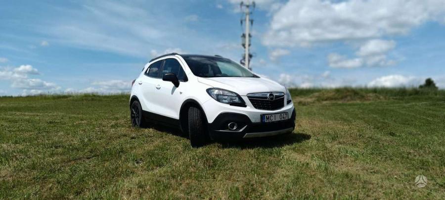 Белый Опель Mokka 2016 в Вильнюс, объемом двигателя 1.60 л и пробегом 244 тыс. км за 6700 €, фото 3 на AUTOMOTO.COM.LV
