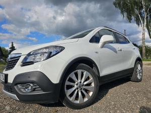 Белый Опель Mokka 2016 в Каунас, объемом двигателя 1.60 л и пробегом 153 тыс. км за 7650 €, фото  на AUTOMOTO.COM.LV
