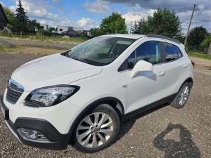 Белый Опель Mokka 2016 в Каунас, объемом двигателя 1.60 л и пробегом 153 тыс. км за 7650 €, фото 3 на AUTOMOTO.COM.LV