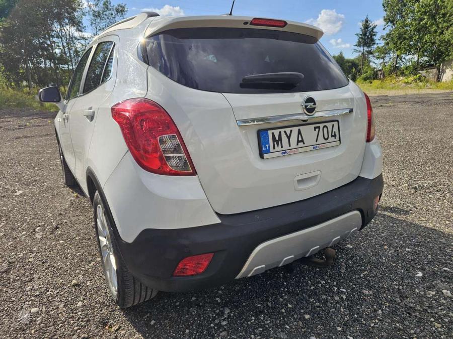 Белый Опель Mokka 2016 в Каунас, объемом двигателя 1.60 л и пробегом 153 тыс. км за 7650 €, фото 11 на AUTOMOTO.COM.LV