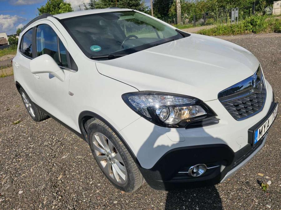 Белый Опель Mokka 2016 в Каунас, объемом двигателя 1.60 л и пробегом 153 тыс. км за 7650 €, фото 12 на AUTOMOTO.COM.LV