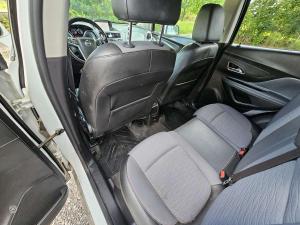 Белый Опель Mokka 2016 в Каунас, объемом двигателя 1.60 л и пробегом 153 тыс. км за 7650 €, фото 34 на AUTOMOTO.COM.LV