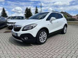 White Opel Mokka 2016 in Taurage, with an engine capacity of 1.36 L and mileage of 165 thousand km for 6800 €, photo  on AUTOMOTO.COM.LV