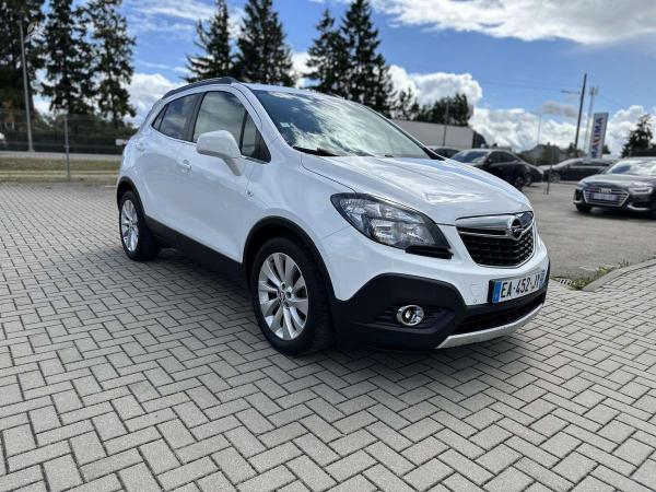 White Opel Mokka 2016 in Taurage, with an engine capacity of 1.36 L and mileage of 165 thousand km for 6800 €, photo 3 on AUTOMOTO.COM.LV