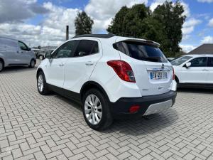 Balts Opel Mokka 2016 Tauragė, ar dzinēja tilpumu 1.36 L un nobraukumu 165 tūkst. km par 6800 €, foto 7 vietnē AUTOMOTO.COM.LV