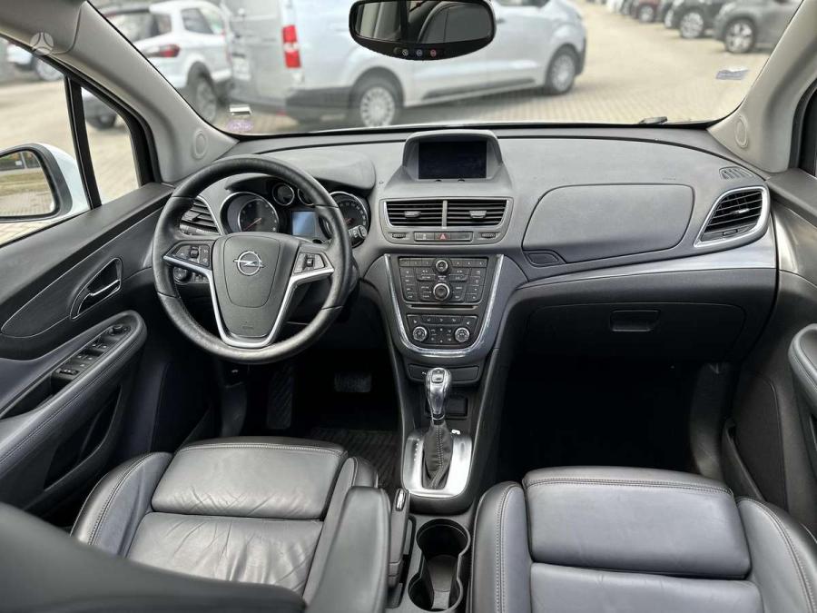 Balts Opel Mokka 2016 Tauragė, ar dzinēja tilpumu 1.36 L un nobraukumu 165 tūkst. km par 6800 €, foto 8 vietnē AUTOMOTO.COM.LV