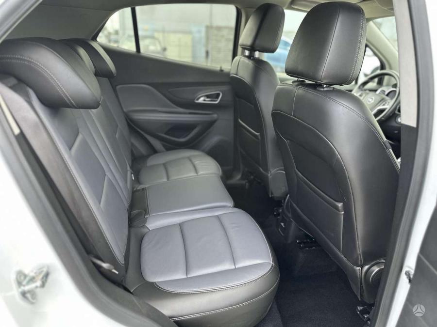 Balts Opel Mokka 2016 Tauragė, ar dzinēja tilpumu 1.36 L un nobraukumu 165 tūkst. km par 6800 €, foto 11 vietnē AUTOMOTO.COM.LV