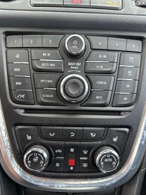 Balts Opel Mokka 2016 Tauragė, ar dzinēja tilpumu 1.36 L un nobraukumu 165 tūkst. km par 6800 €, foto 23 vietnē AUTOMOTO.COM.LV
