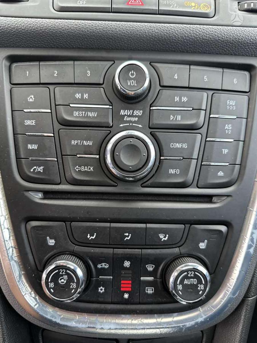 Balts Opel Mokka 2016 Tauragė, ar dzinēja tilpumu 1.36 L un nobraukumu 165 tūkst. km par 6800 €, foto 23 vietnē AUTOMOTO.COM.LV