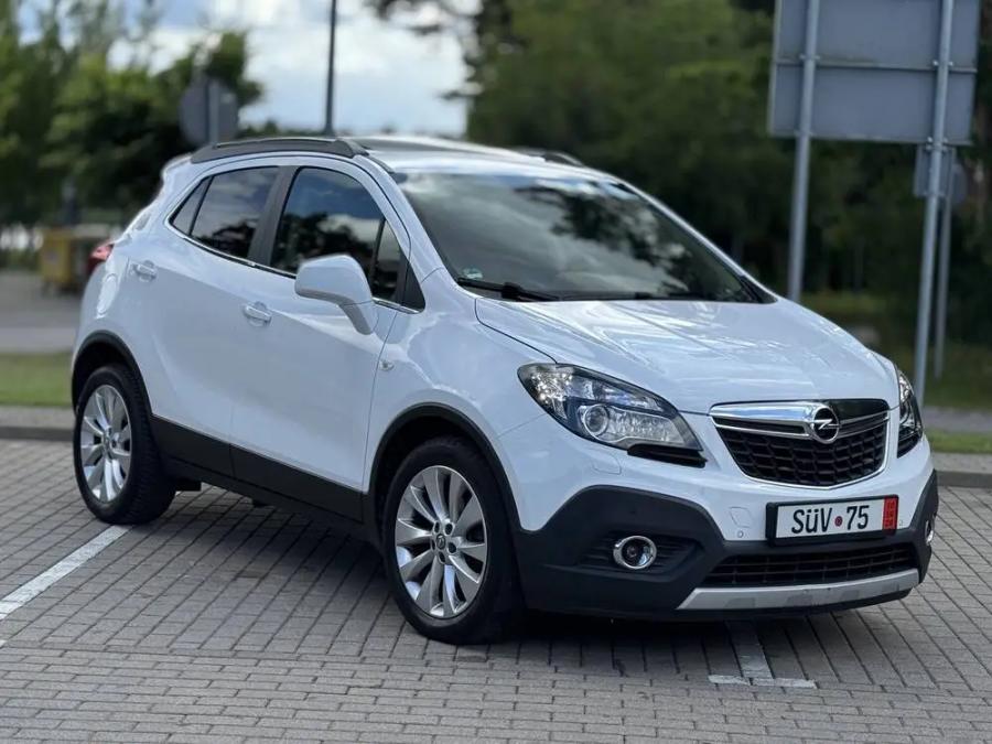 Белый Опель Mokka 2016 в Юрмала, объемом двигателя 1.60 л и пробегом 172 тыс. км за 7750 €, фото 4 на AUTOMOTO.COM.LV