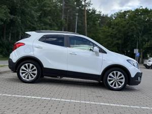 Белый Опель Mokka 2016 в Юрмала, объемом двигателя 1.60 л и пробегом 172 тыс. км за 7750 €, фото 8 на AUTOMOTO.COM.LV