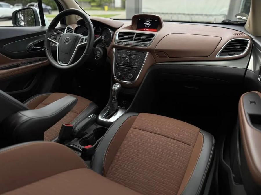 Белый Опель Mokka 2016 в Юрмала, объемом двигателя 1.60 л и пробегом 172 тыс. км за 7750 €, фото 9 на AUTOMOTO.COM.LV