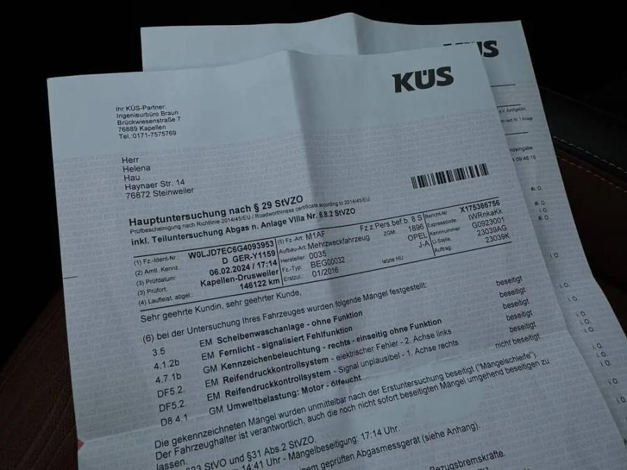 Белый Опель Mokka 2016 в Юрмала, объемом двигателя 1.60 л и пробегом 172 тыс. км за 7750 €, фото 28 на AUTOMOTO.COM.LV