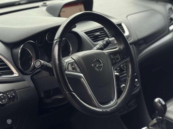 Белый Опель Mokka 2016 в Каунас, объемом двигателя 1.60 л и пробегом 190 тыс. км за 6150 €, фото 4 на AUTOMOTO.COM.LV