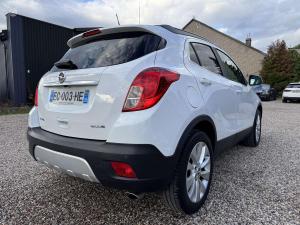 Белый Опель Mokka 2016 в Каунас, объемом двигателя 1.60 л и пробегом 190 тыс. км за 6150 €, фото 6 на AUTOMOTO.COM.LV