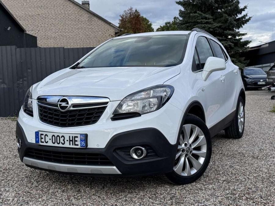 Белый Опель Mokka 2016 в Каунас, объемом двигателя 1.60 л и пробегом 190 тыс. км за 6150 €, фото 7 на AUTOMOTO.COM.LV