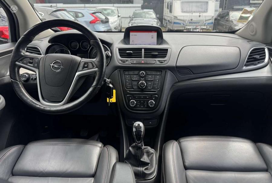 Белый Опель Mokka 2016 в Каунас, объемом двигателя 1.60 л и пробегом 190 тыс. км за 6150 €, фото 12 на AUTOMOTO.COM.LV