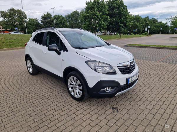 Balts Opel Mokka 2016 Jonava, ar dzinēja tilpumu 1.60 L un nobraukumu 207 tūkst. km par 7299 €, foto 2 vietnē AUTOMOTO.COM.LV