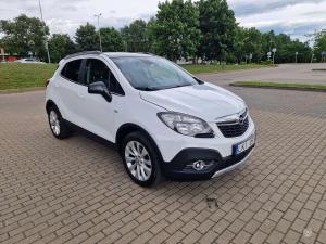 Balts Opel Mokka 2016 Jonava, ar dzinēja tilpumu 1.60 L un nobraukumu 207 tūkst. km par 7299 €, foto 3 vietnē AUTOMOTO.COM.LV