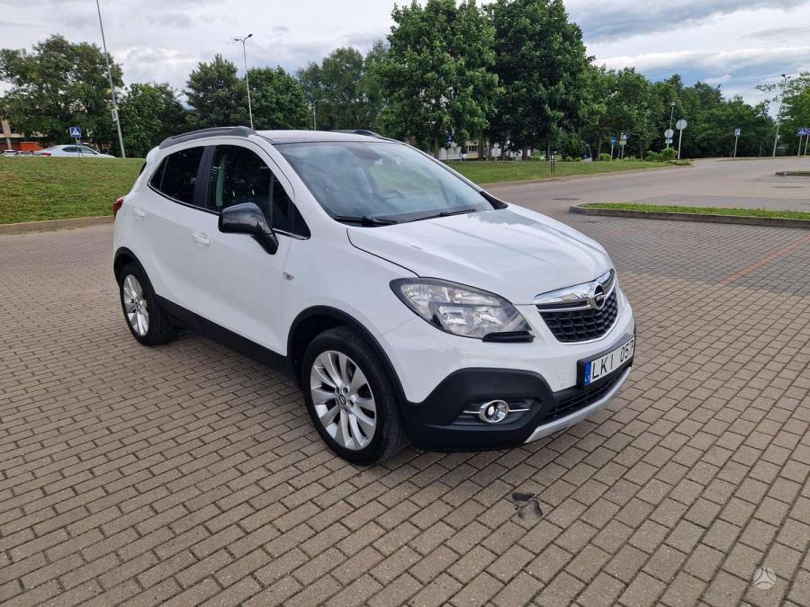 Balts Opel Mokka 2016 Jonava, ar dzinēja tilpumu 1.60 L un nobraukumu 207 tūkst. km par 7299 €, foto 3 vietnē AUTOMOTO.COM.LV
